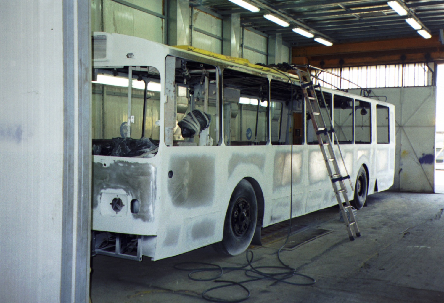 ΤΟ ΤΡΟΛΕΙ 5088 ΤΗΣ ΓΡΑΜΜΗΣ «ΚΕΡΑΤΣΙΝΙ - ΠΕΙΡΑΙΑΣ» ΣΤΟ ΜΟΥΣΕΙΟ ΤΩΝ ...